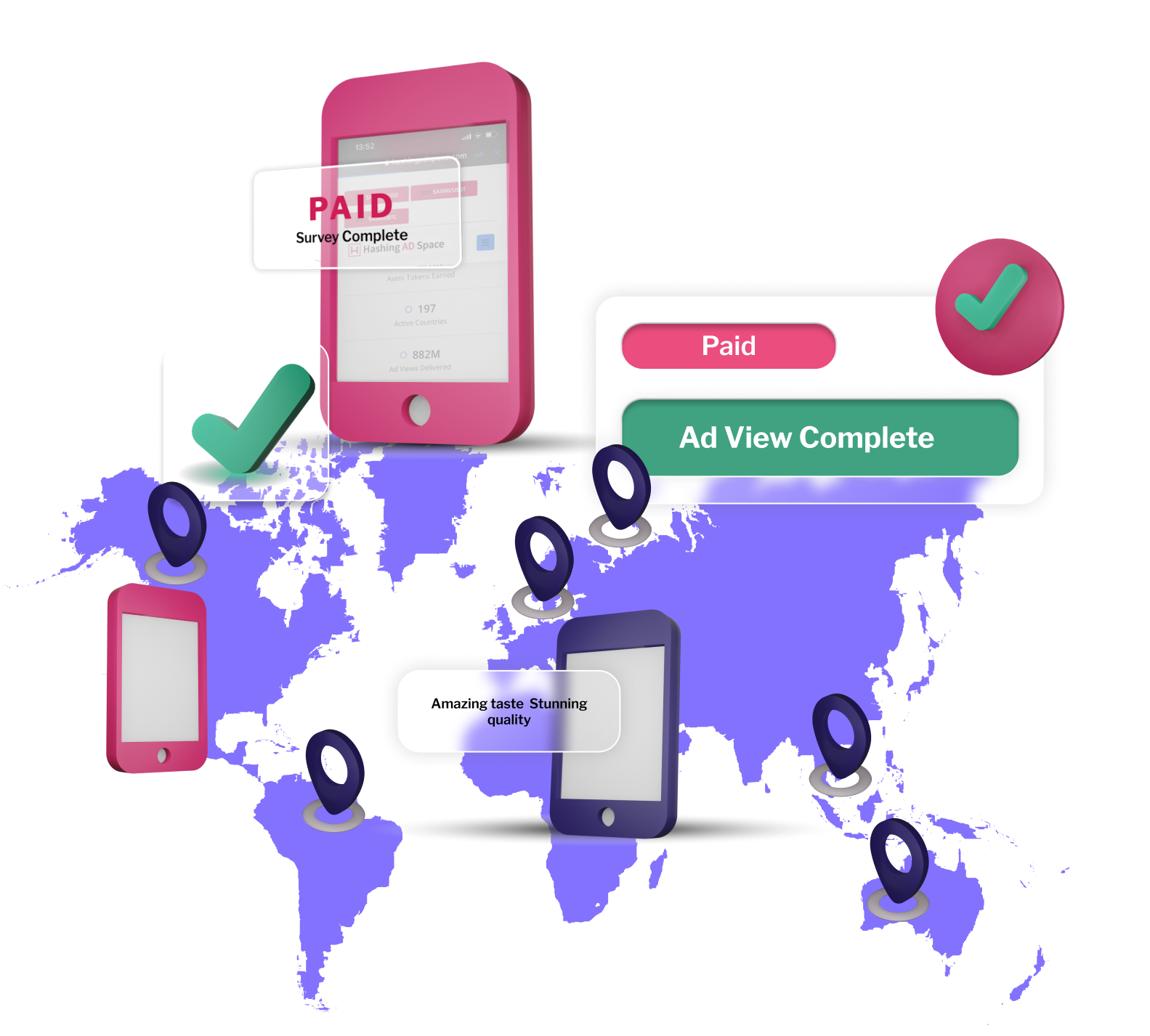 Hashing Ad Space I Get Paid Completing Tasks From Home